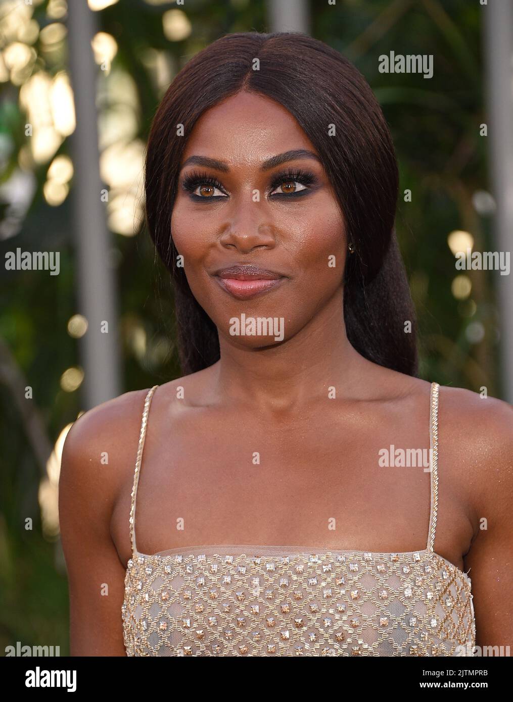 DeWanda Wise arriving to 'Jurassic World Dominion' world premiere at ...
