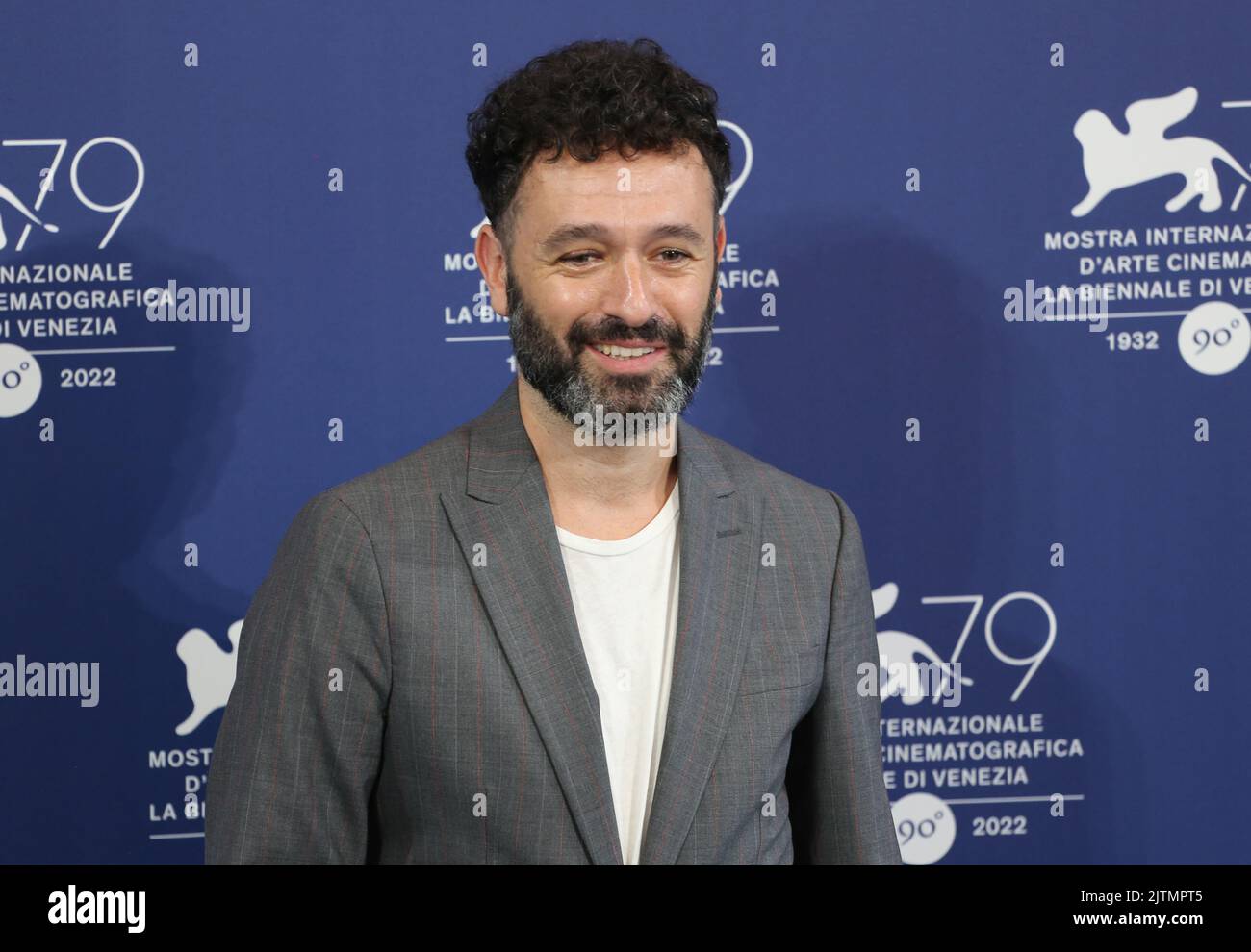 Venice, Italy, 31st August, 2022, Jury member Rodrigo Sorogoyen at the ...