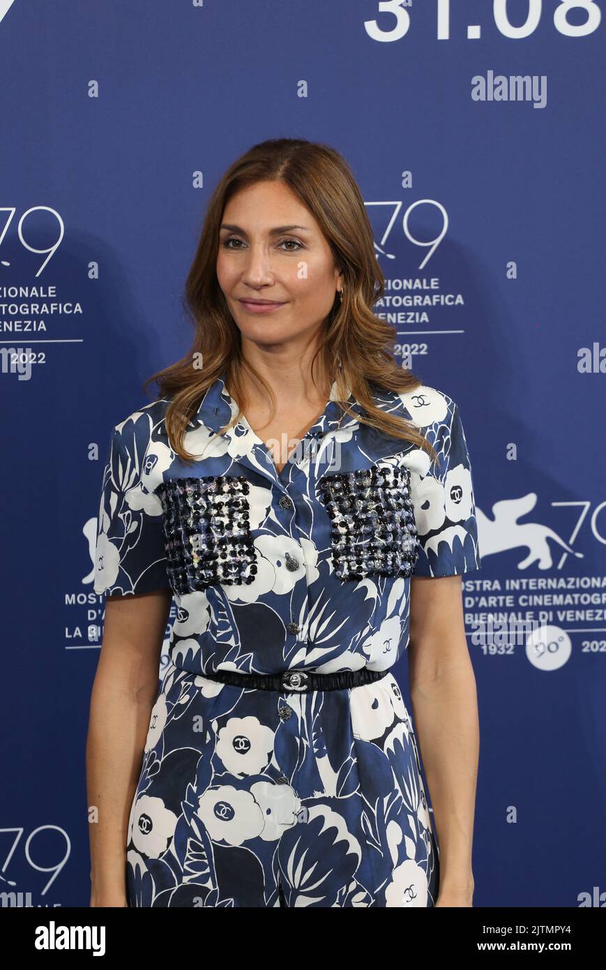 Venice, Italy, 31st August, 2022, Jury member Audrey Diwan at the Jury ...