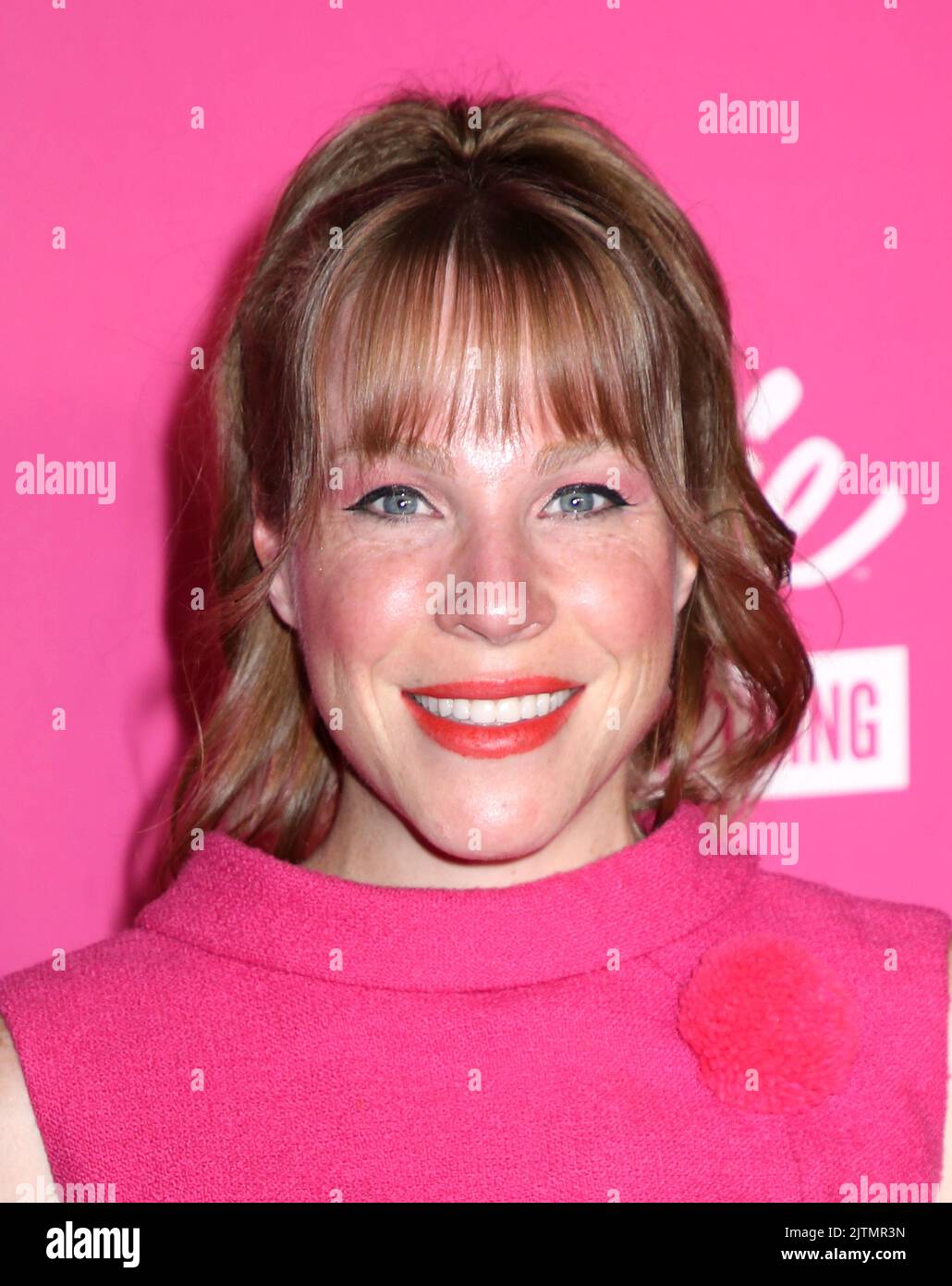 Emma Myles attending Laverne Cox's 50th Birthday Party held atMagic ...