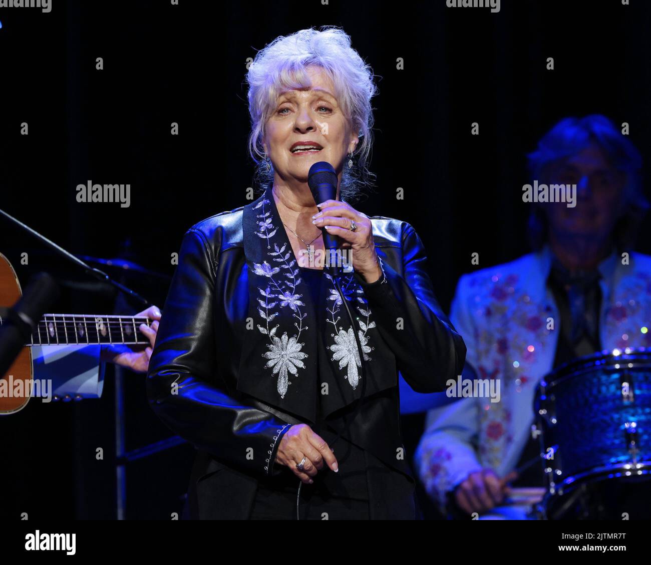 Connie Smith at the Marty Stuart Late Night Jam held at the Ryman ...