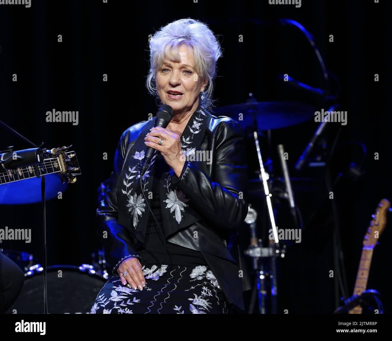 Connie Smith at the Marty Stuart Late Night Jam held at the Ryman ...