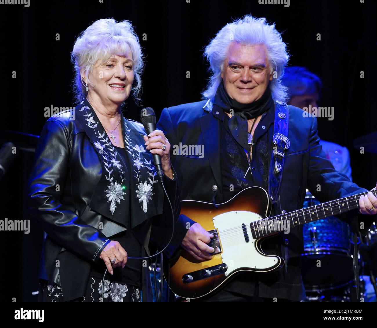 Marty Stuart and Connie Smith at the Marty Stuart Late Night Jam held ...