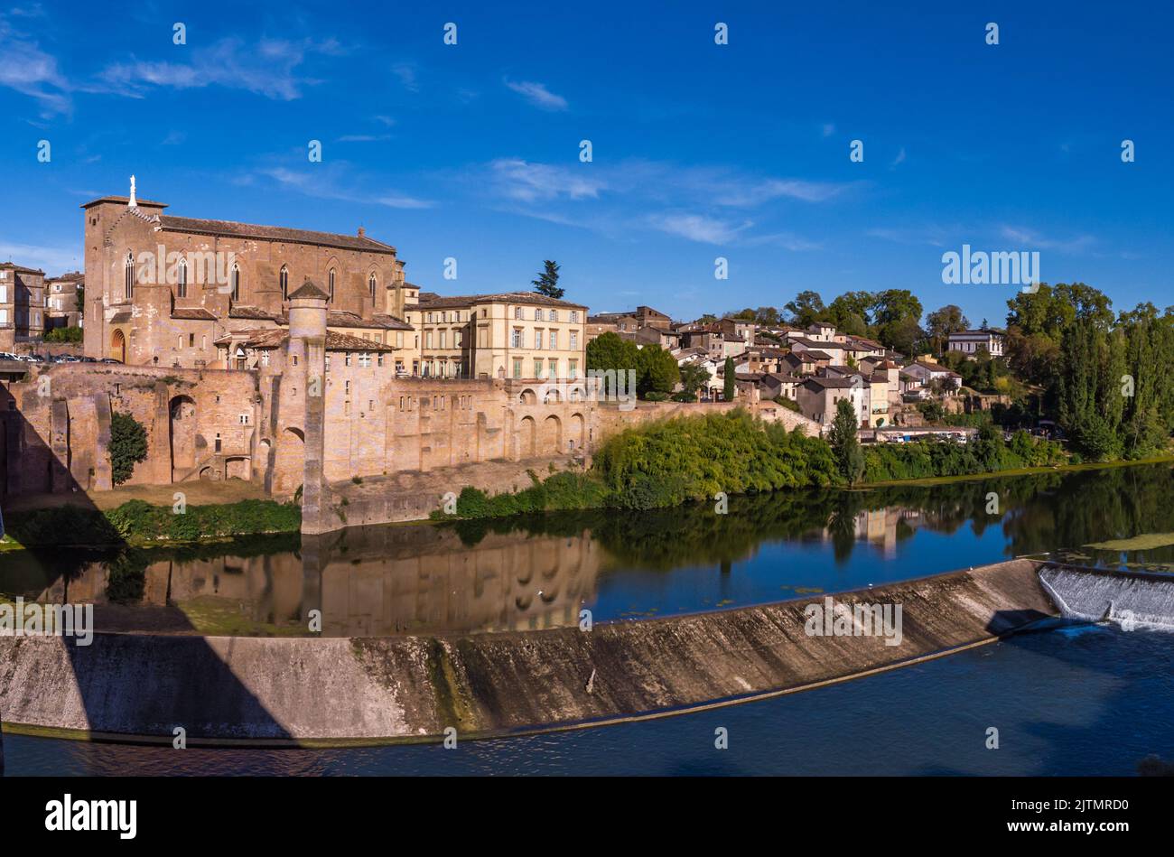 Vue depuis le pont hi-res stock photography and images - Alamy
