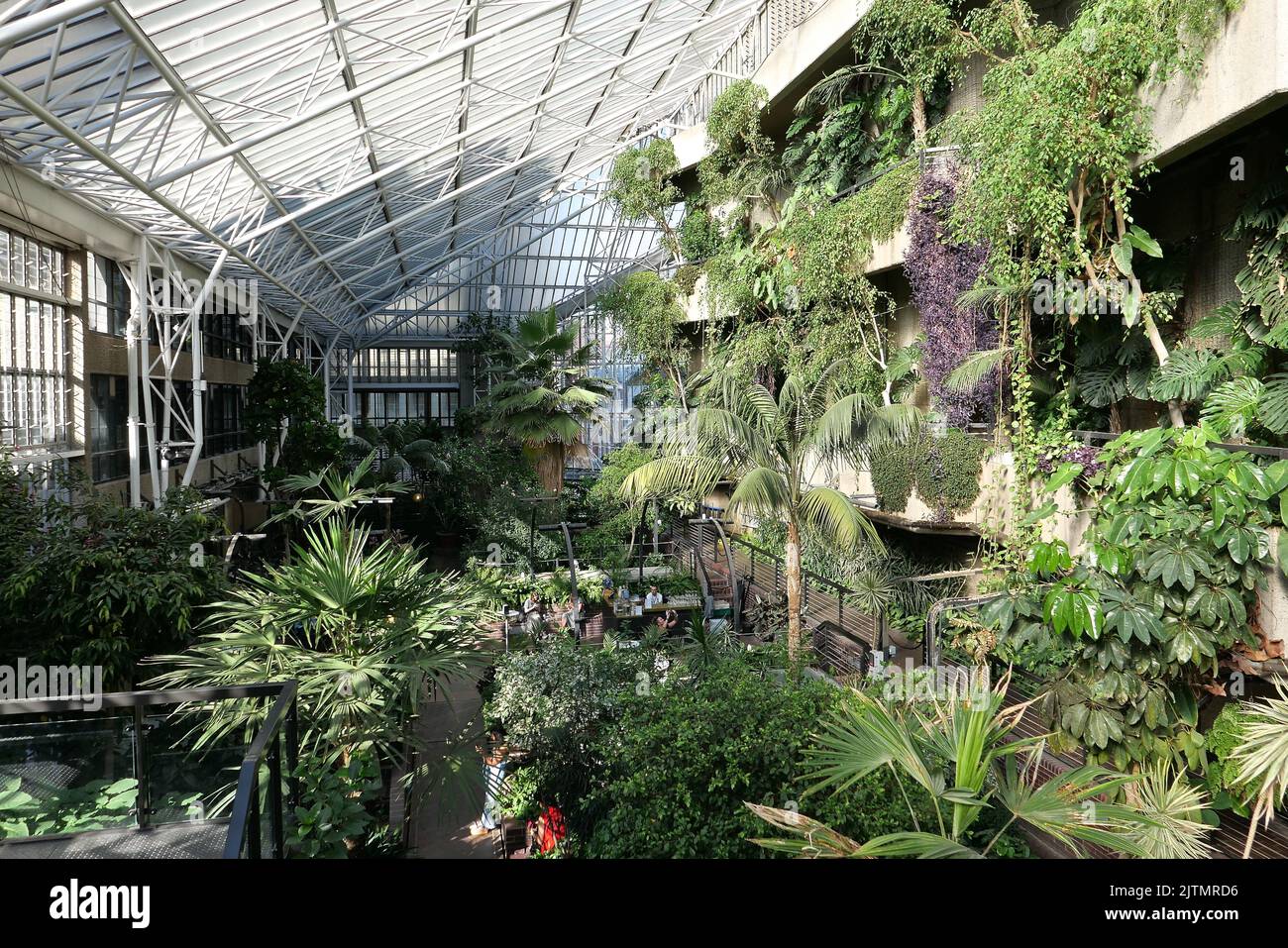 The Conservatory was designed by the Barbican’s architects Chamberlin ...