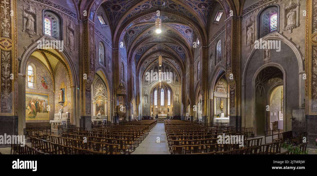 Cathedrale saint alain hi-res stock photography and images - Alamy