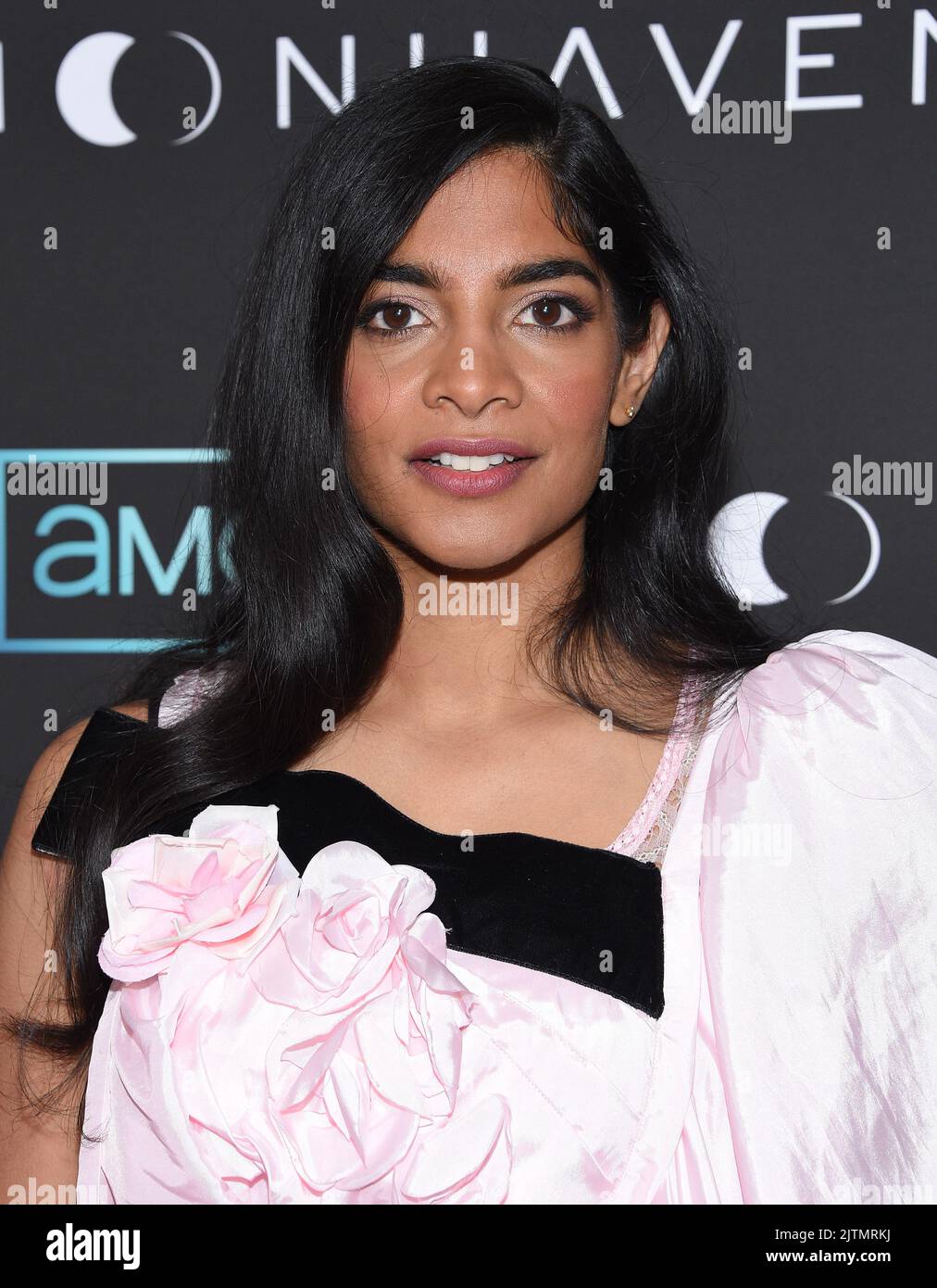 Amara Karan arriving to the AMCs ‘Moonhaven’ Los Angeles Premiere at ...