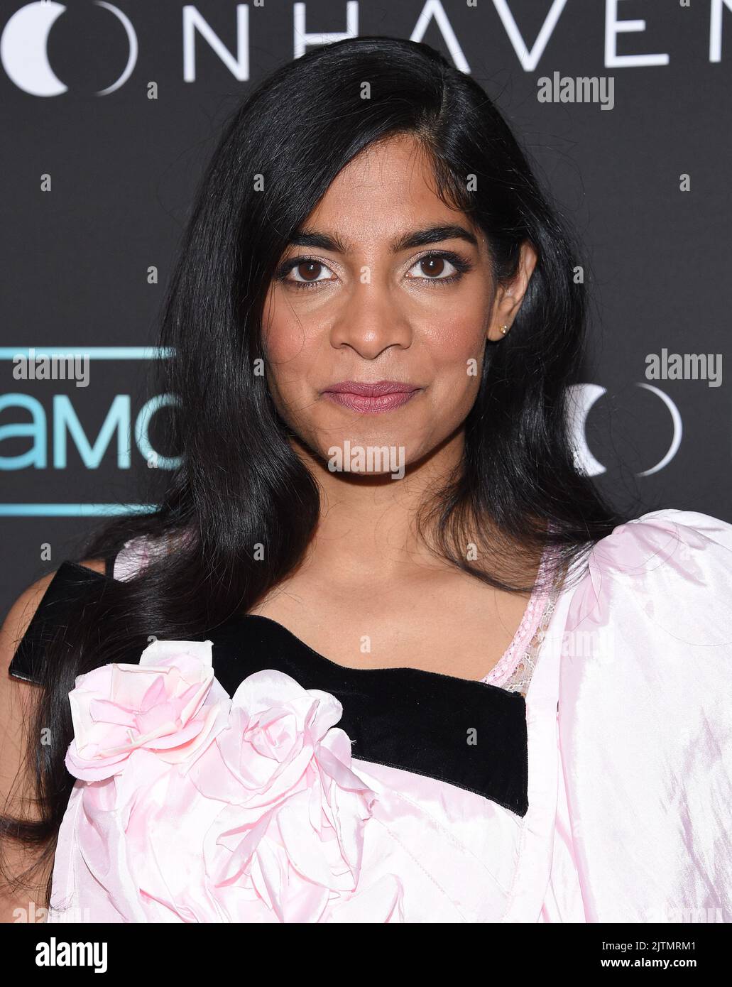Amara Karan arriving to the AMCs ‘Moonhaven’ Los Angeles Premiere at ...