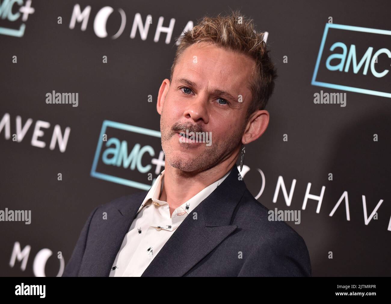 Dominic Monaghan arriving to the AMCs ‘Moonhaven’ Los Angeles Premiere ...