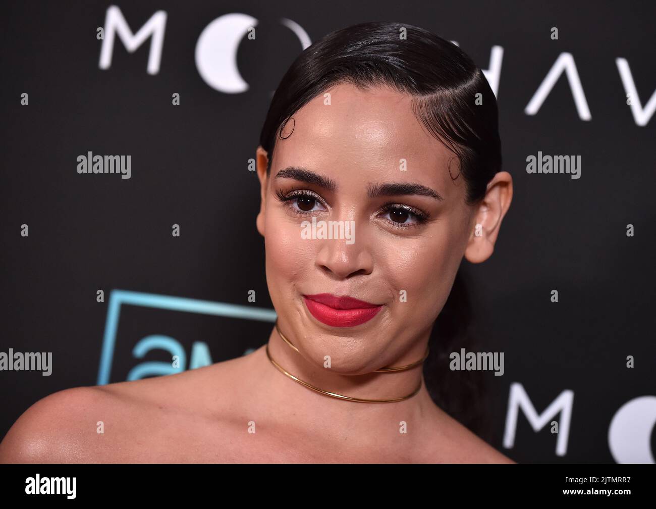 Yazzmin Newell arriving to the AMCs ‘Moonhaven’ Los Angeles Premiere at ...