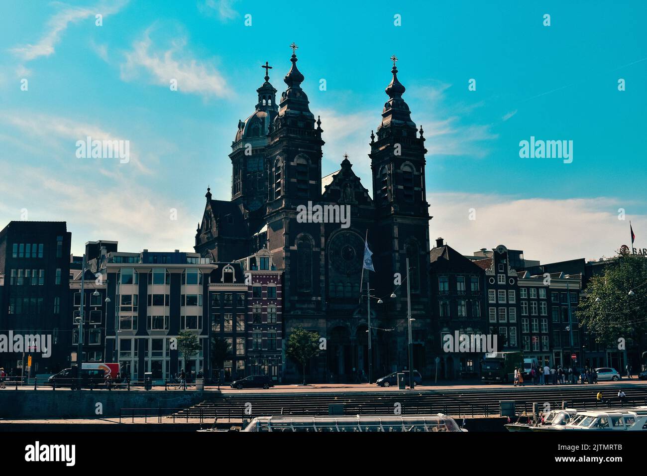 Old Church, Amsterdam Summer 2022 Stock Photo - Alamy