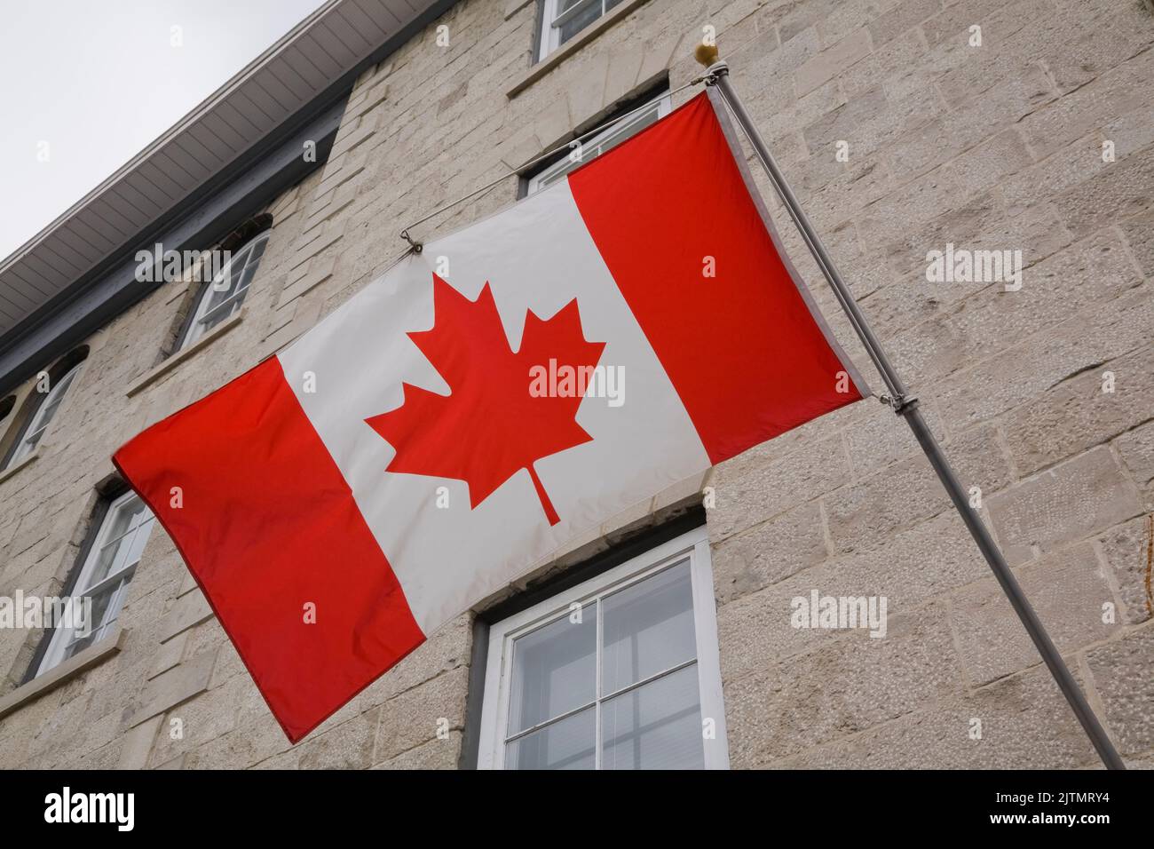 Canada flag people form hi-res stock photography and images - Alamy