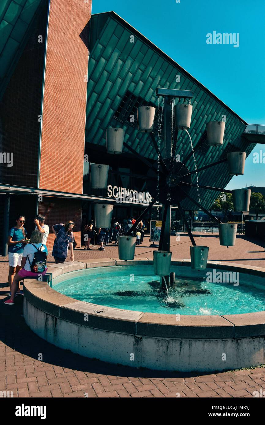 Nemo Science Museum, Amsterdam Summer 2022 Stock Photo - Alamy