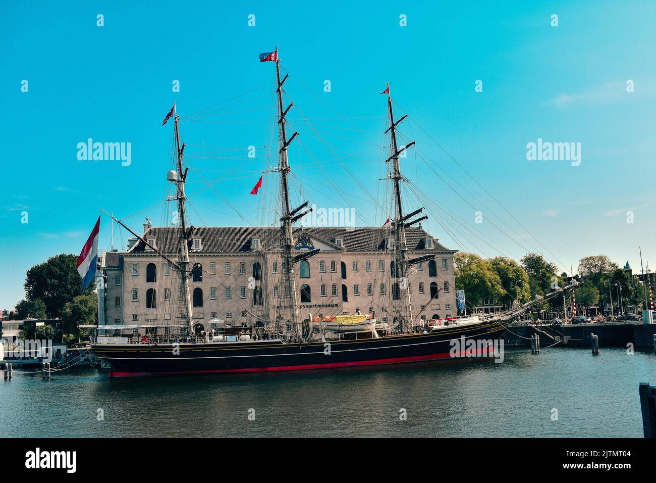 Scheepvaart Museum, Amsterdam Summer 2022 Stock Photo - Alamy