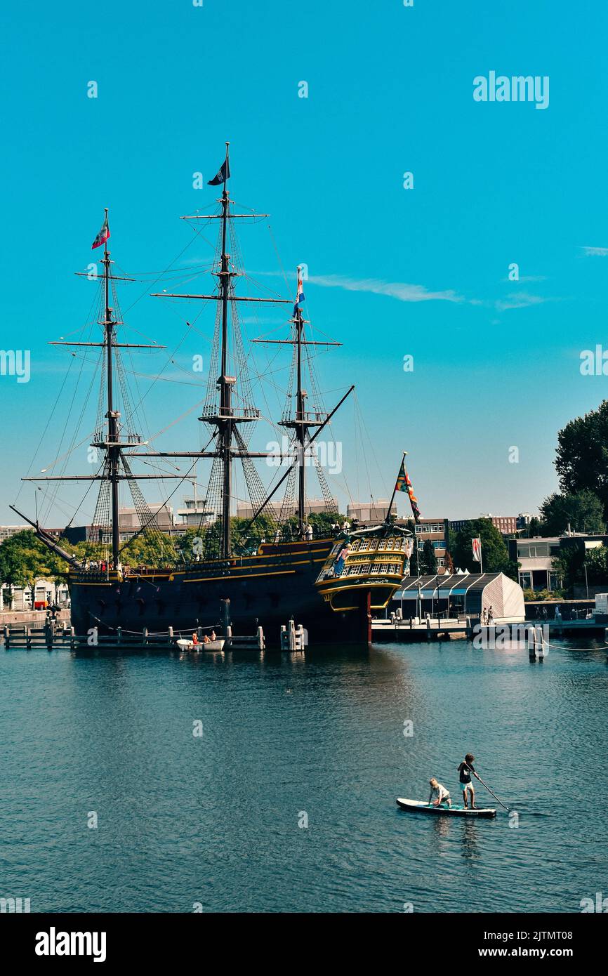 Scheepvaart Museum, Amsterdam Summer 2022 Stock Photo - Alamy