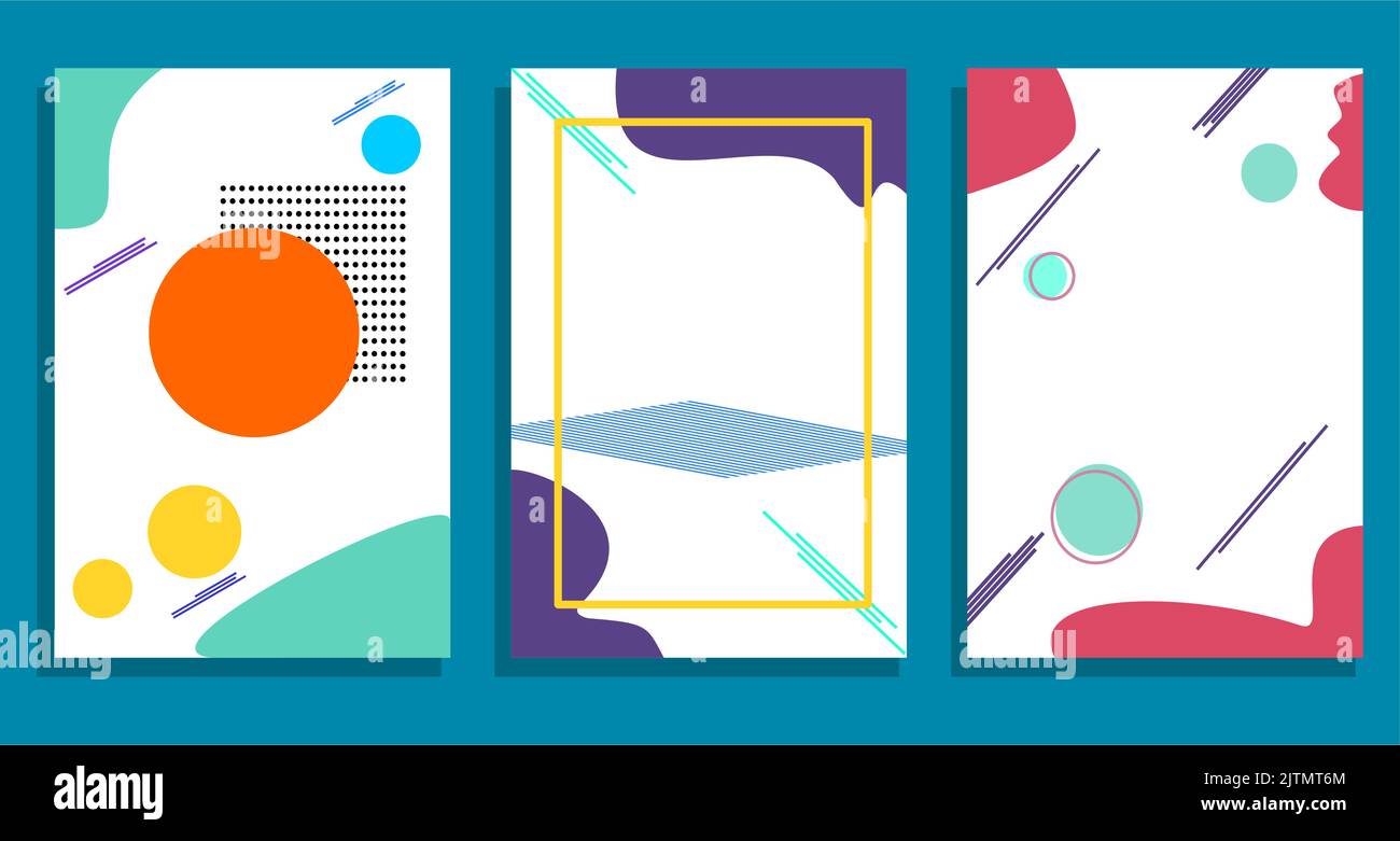 abstract background poster design Stock Vector Image & Art - Alamy