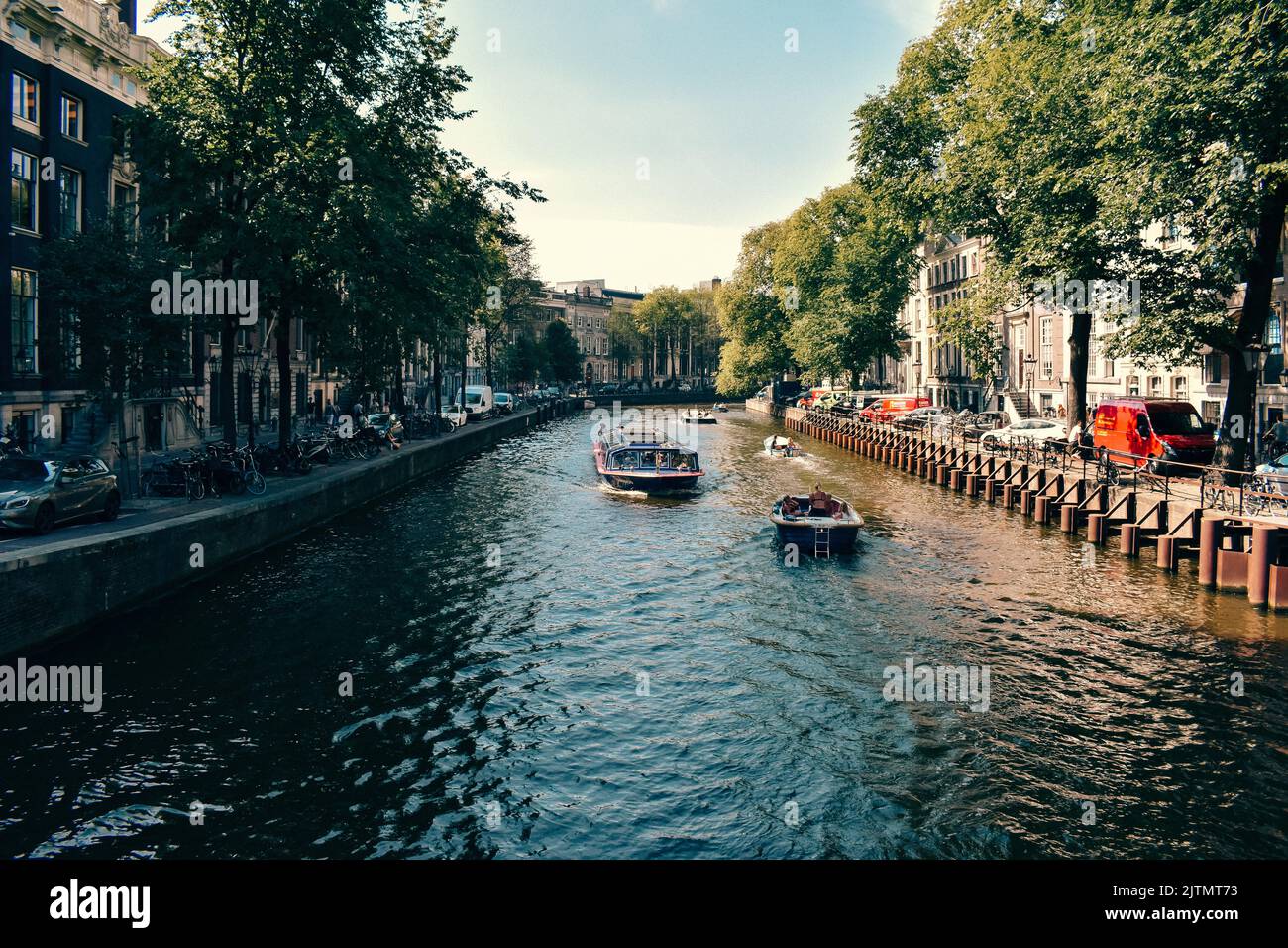 Canal Capitol, Amsterdam Summer 2022 Stock Photo - Alamy