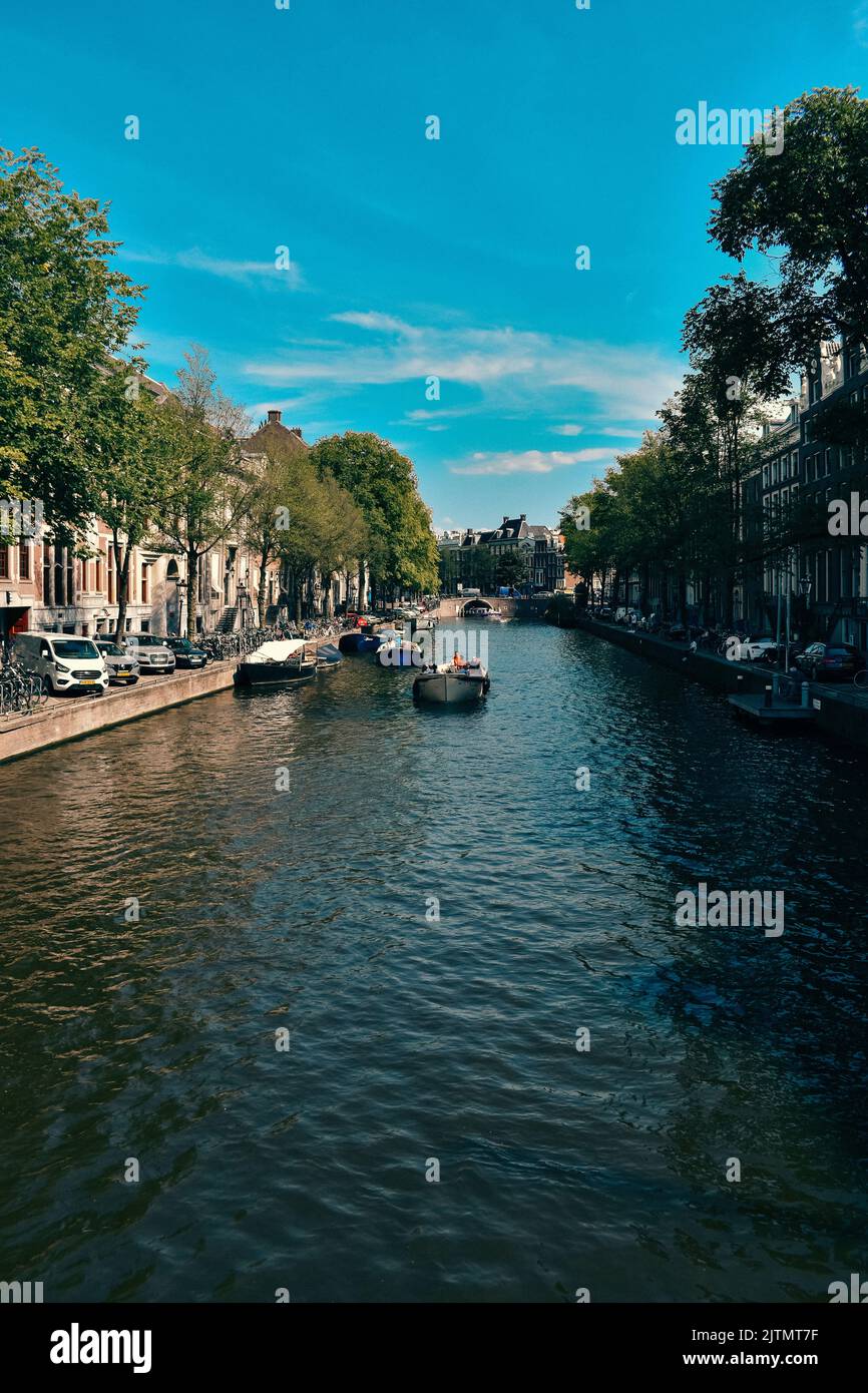 Canal Capitol, Amsterdam Summer 2022 Stock Photo - Alamy