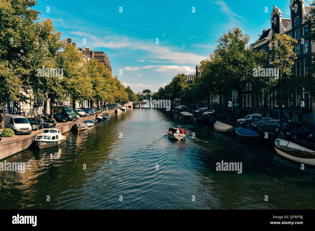 Canal Capitol, Amsterdam Summer 2022 Stock Photo - Alamy