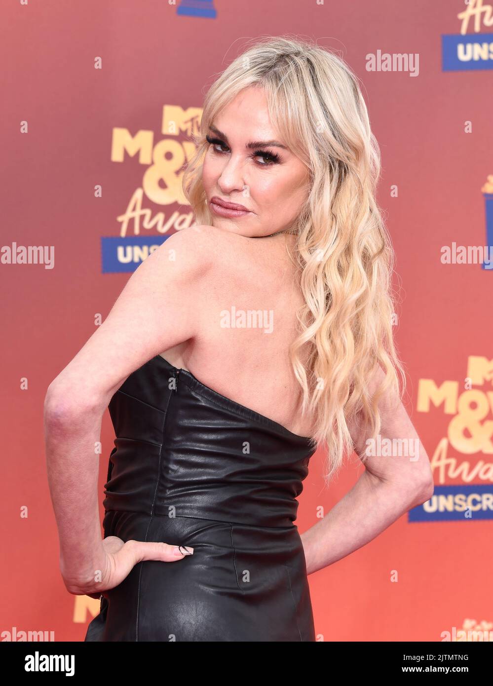 Taylor Armstrong arriving at the Movie & TV Awards: UNSCRIPTED held at ...