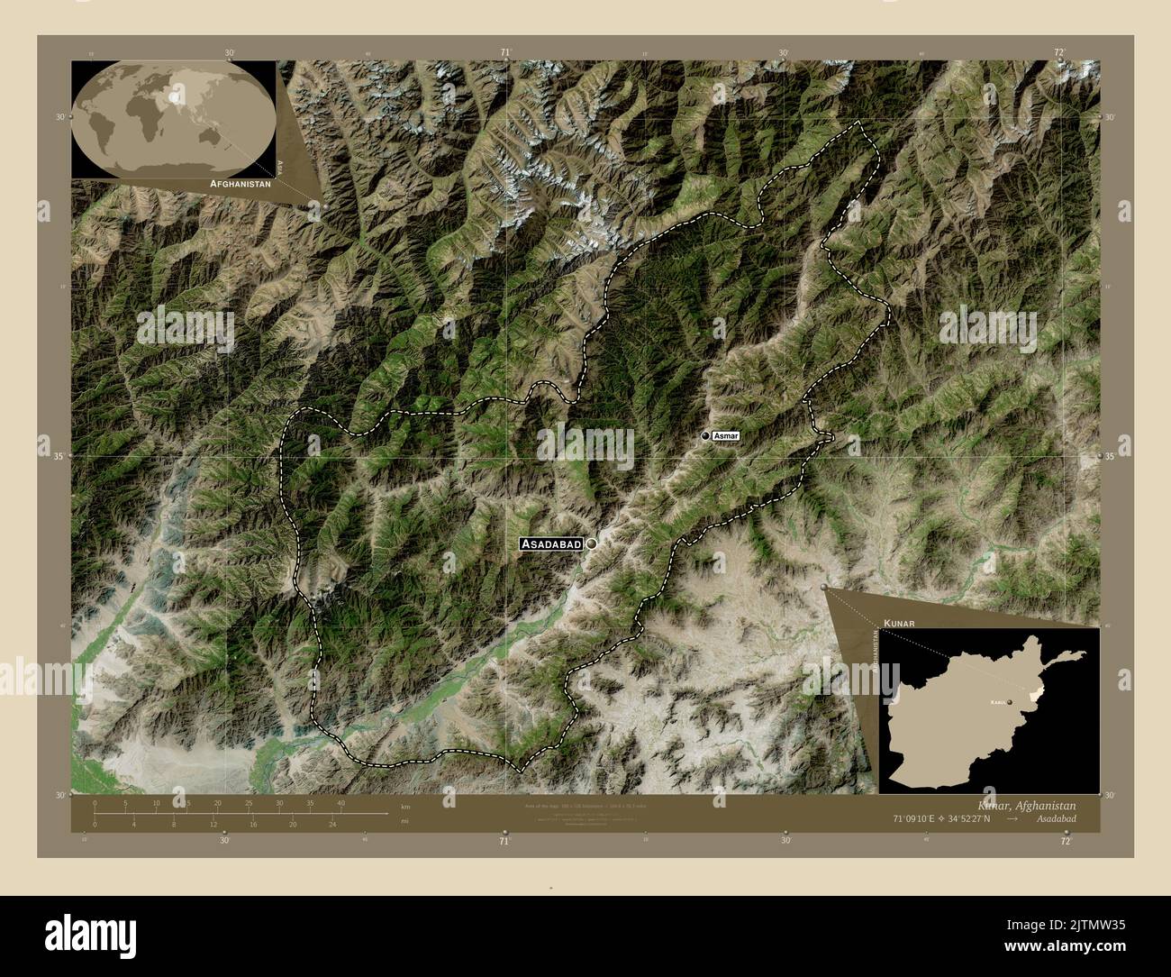 Asadabad afghanistan Stock Vector Images - Alamy