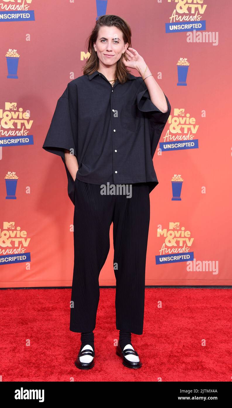 E. R. Fightmaster arriving at the Movie & TV Awards: UNSCRIPTED held at ...