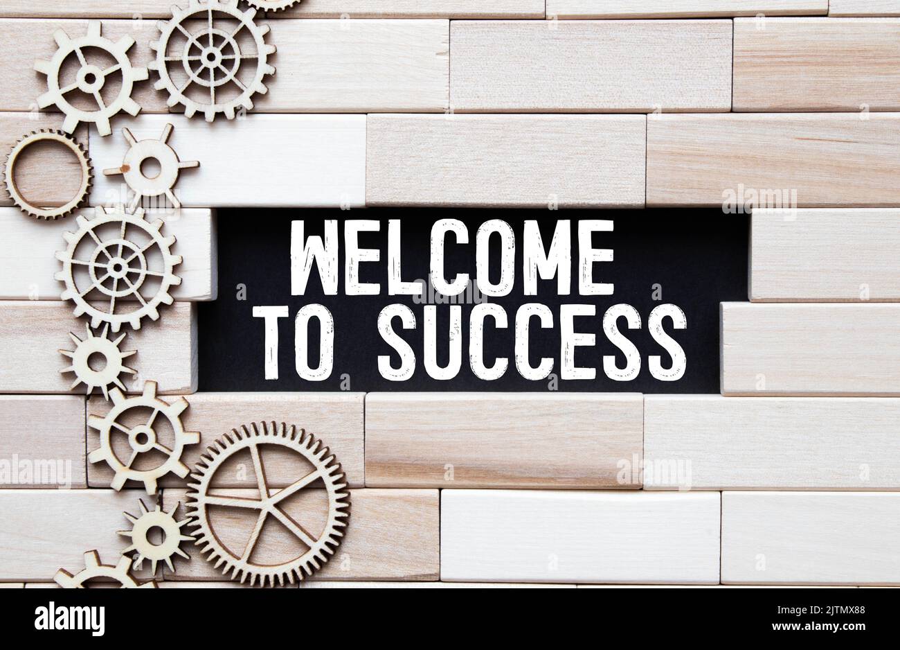 Welcome to success hi-res stock photography and images - Alamy