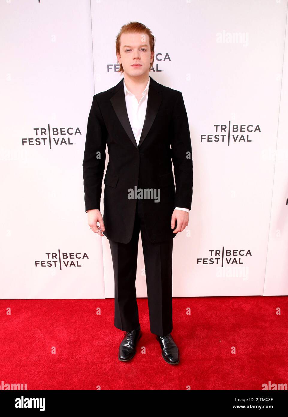 Cameron Monaghan attending the Tribeca Film Festival - 'My Love Affair ...