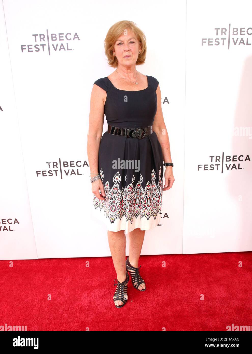 Michele Pawk attending the Tribeca Film Festival - 'My Love Affair With ...