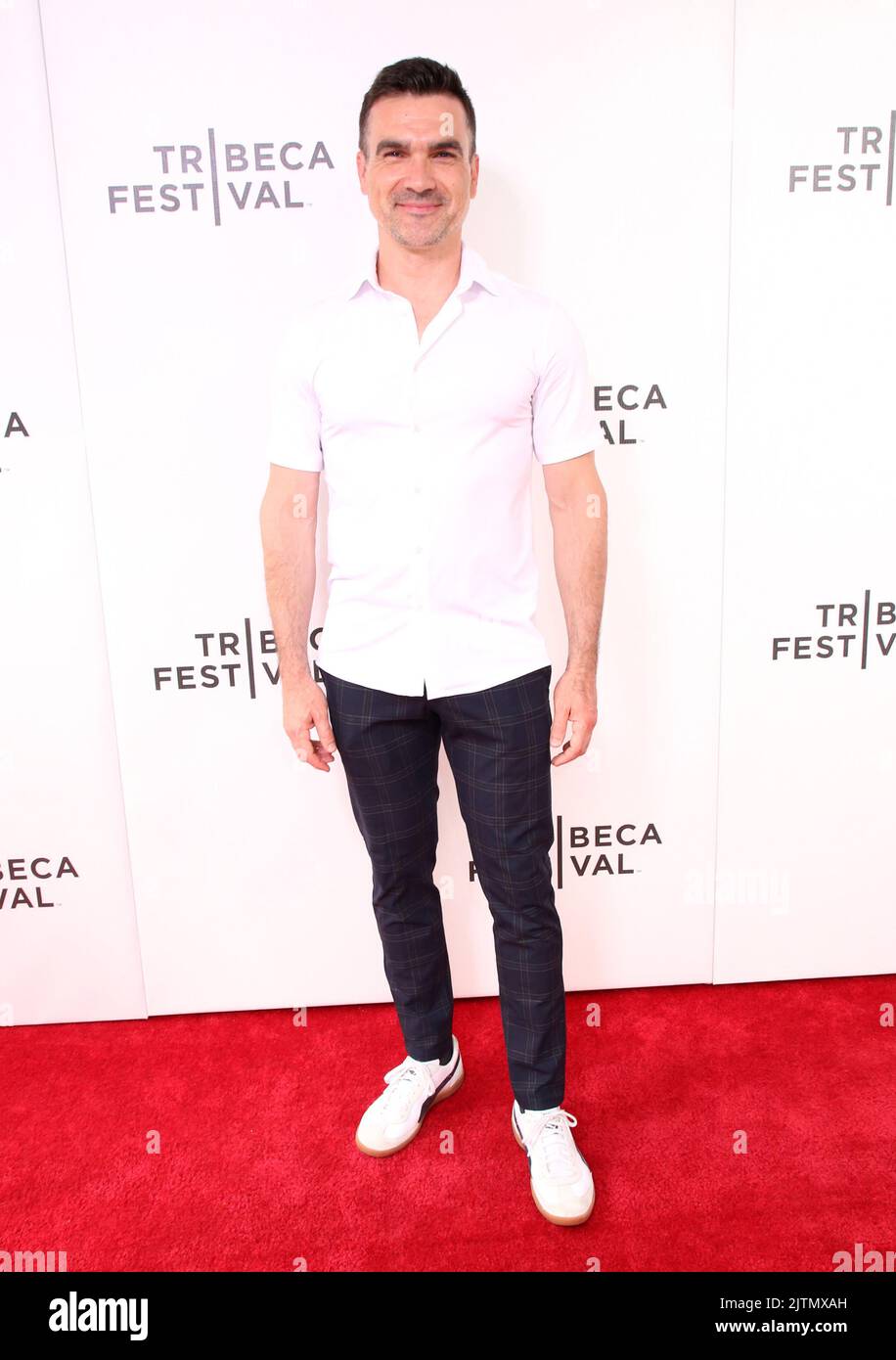 Dan Domingues attending the Tribeca Film Festival - 'My Love Affair ...