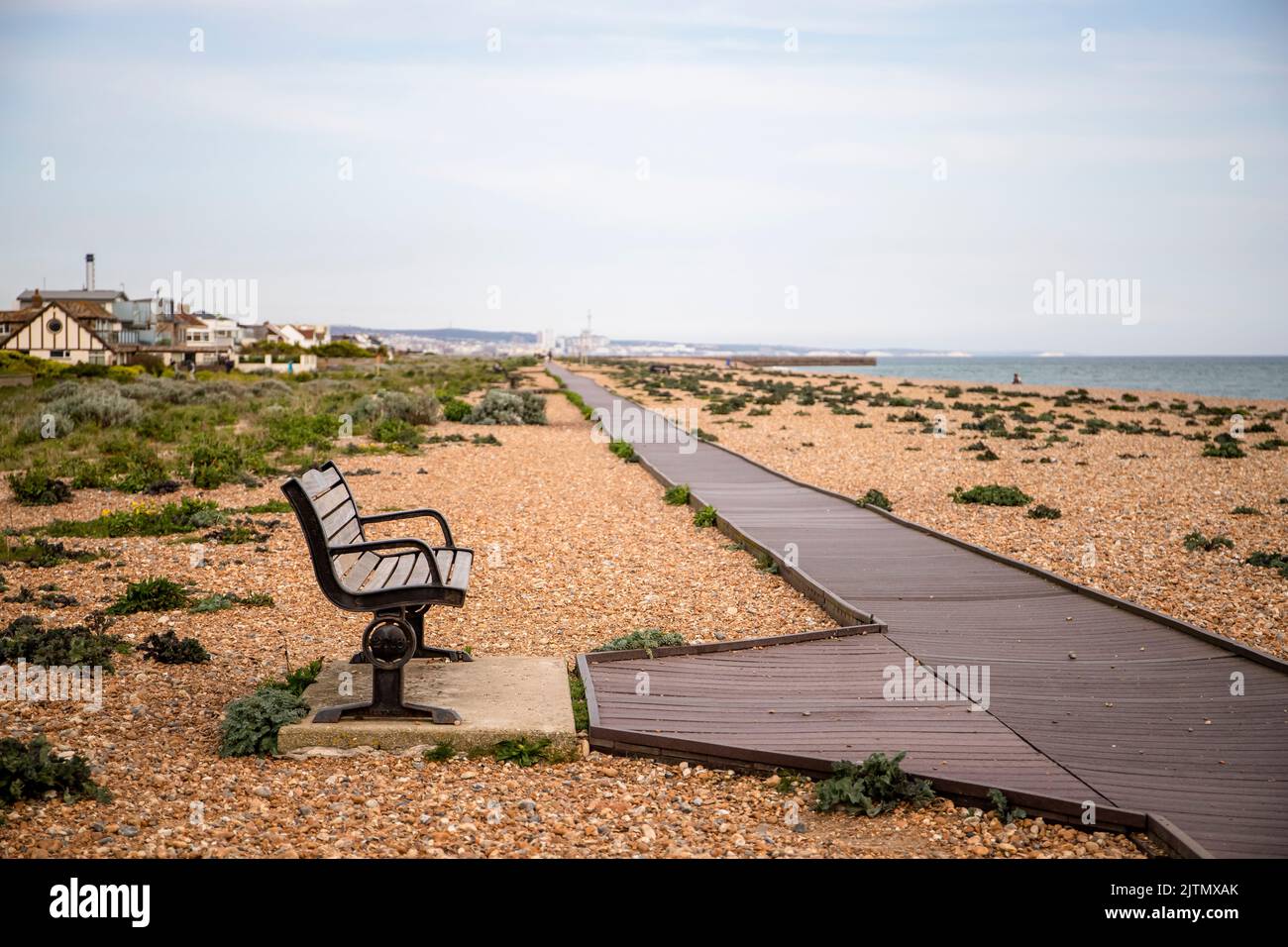 Old shoreham by sea beach hi-res stock photography and images - Alamy