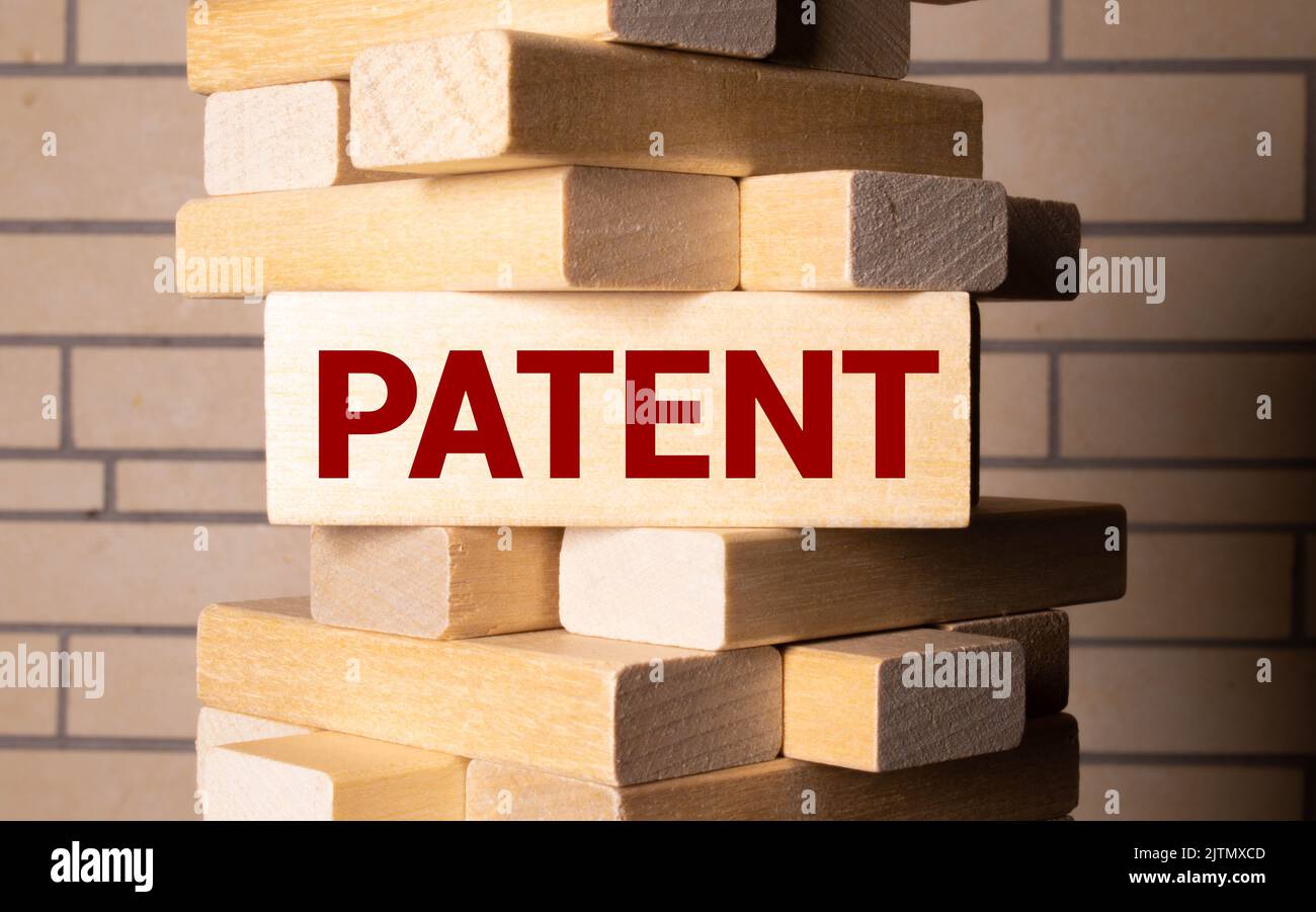 Patented word hi-res stock photography and images - Alamy