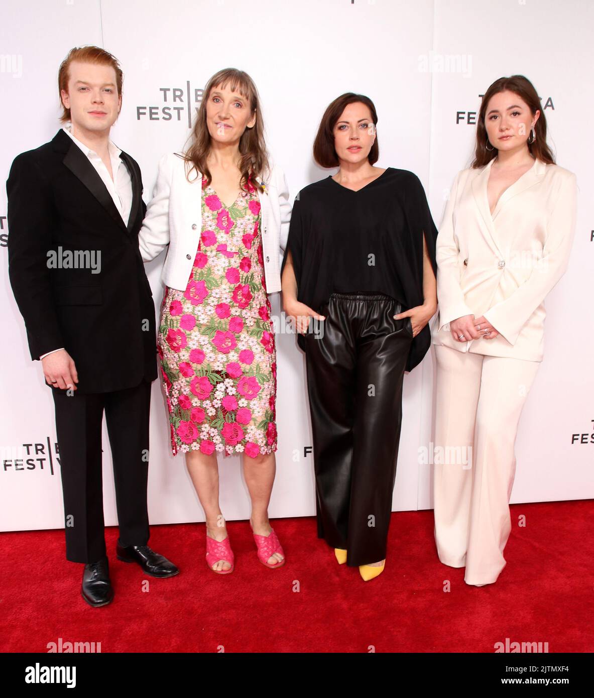 Cameron Monaghan, Signe Baumane, Dagmara Dominczyk, and Emma Kenney ...