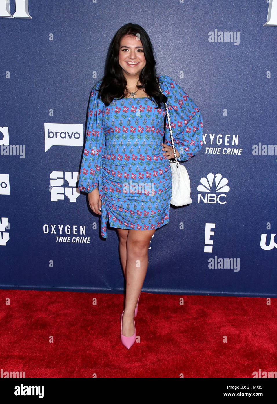 Mayan Lopez attending the NBCUniversal 2022 Upfront held at The ...