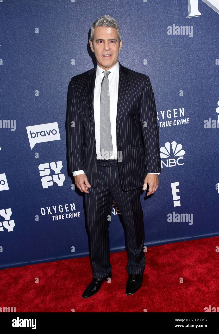 Andy Cohen attending the NBCUniversal 2022 Upfront held at The Mandarin ...