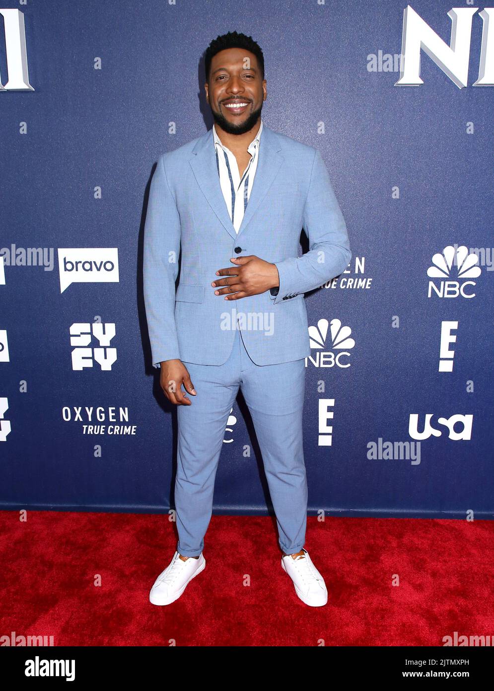 Jocko Sims attending the NBCUniversal 2022 Upfront held at The Mandarin ...