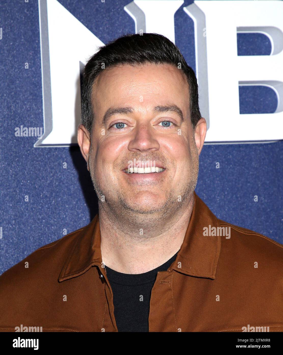 Carson Daly attending the NBCUniversal 2022 Upfront held at The ...