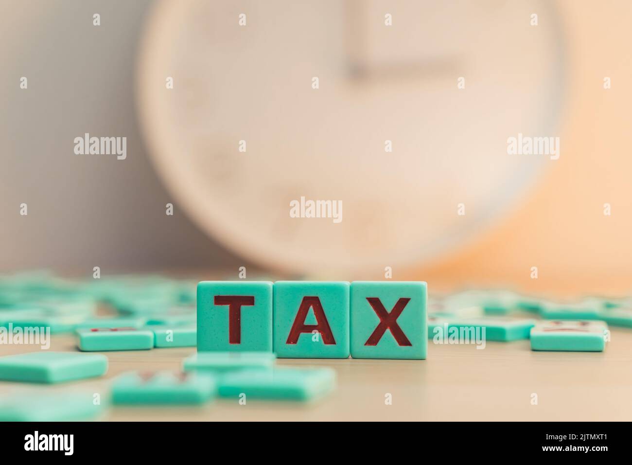 Taxes and calculation hi-res stock photography and images - Alamy