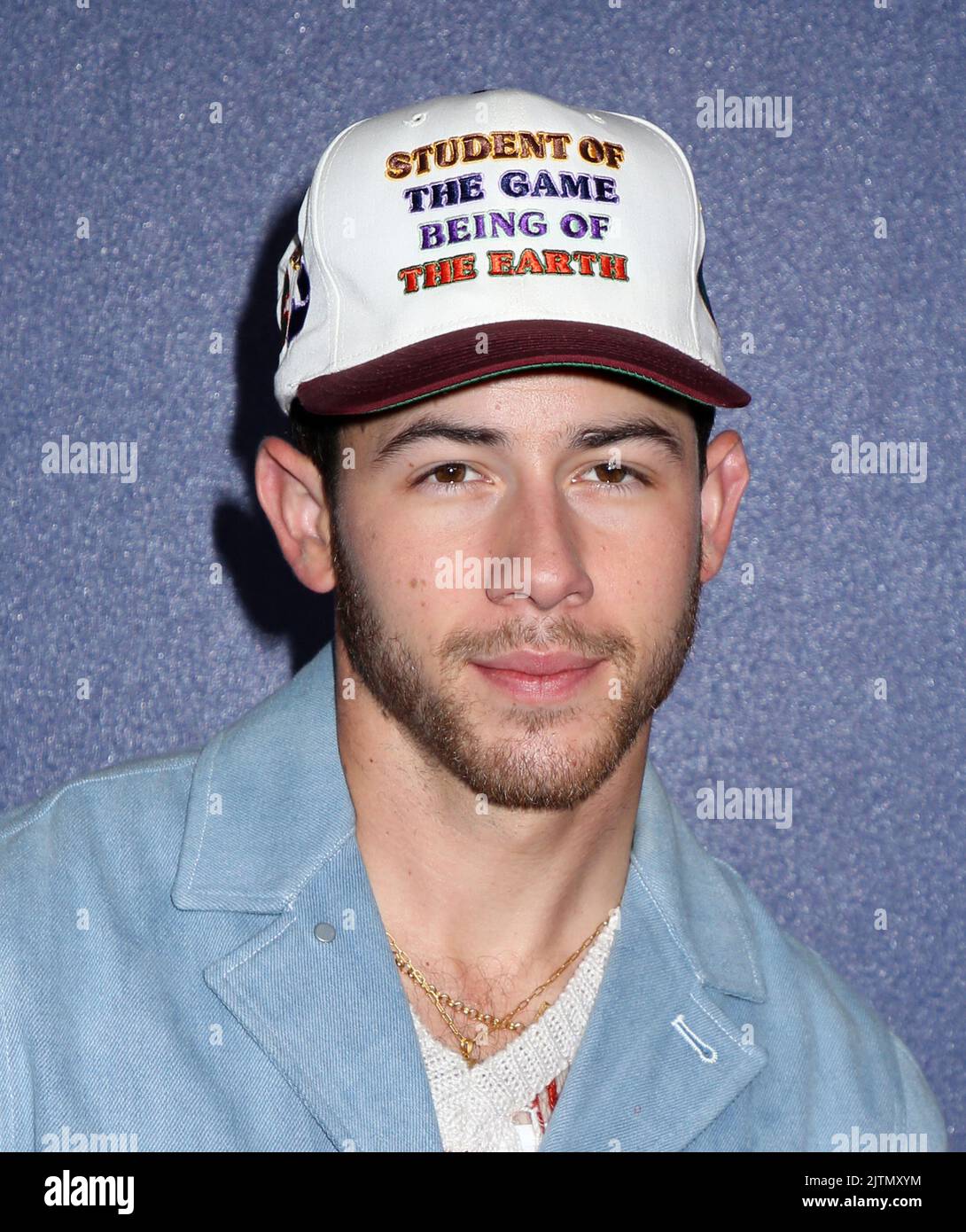 Nick Jonas attending the NBCUniversal 2022 Upfront held at The Mandarin ...