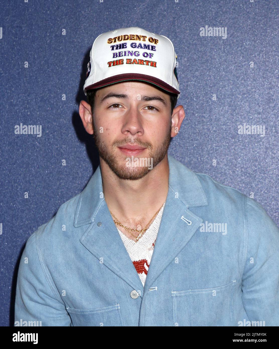Nick Jonas attending the NBCUniversal 2022 Upfront held at The Mandarin ...
