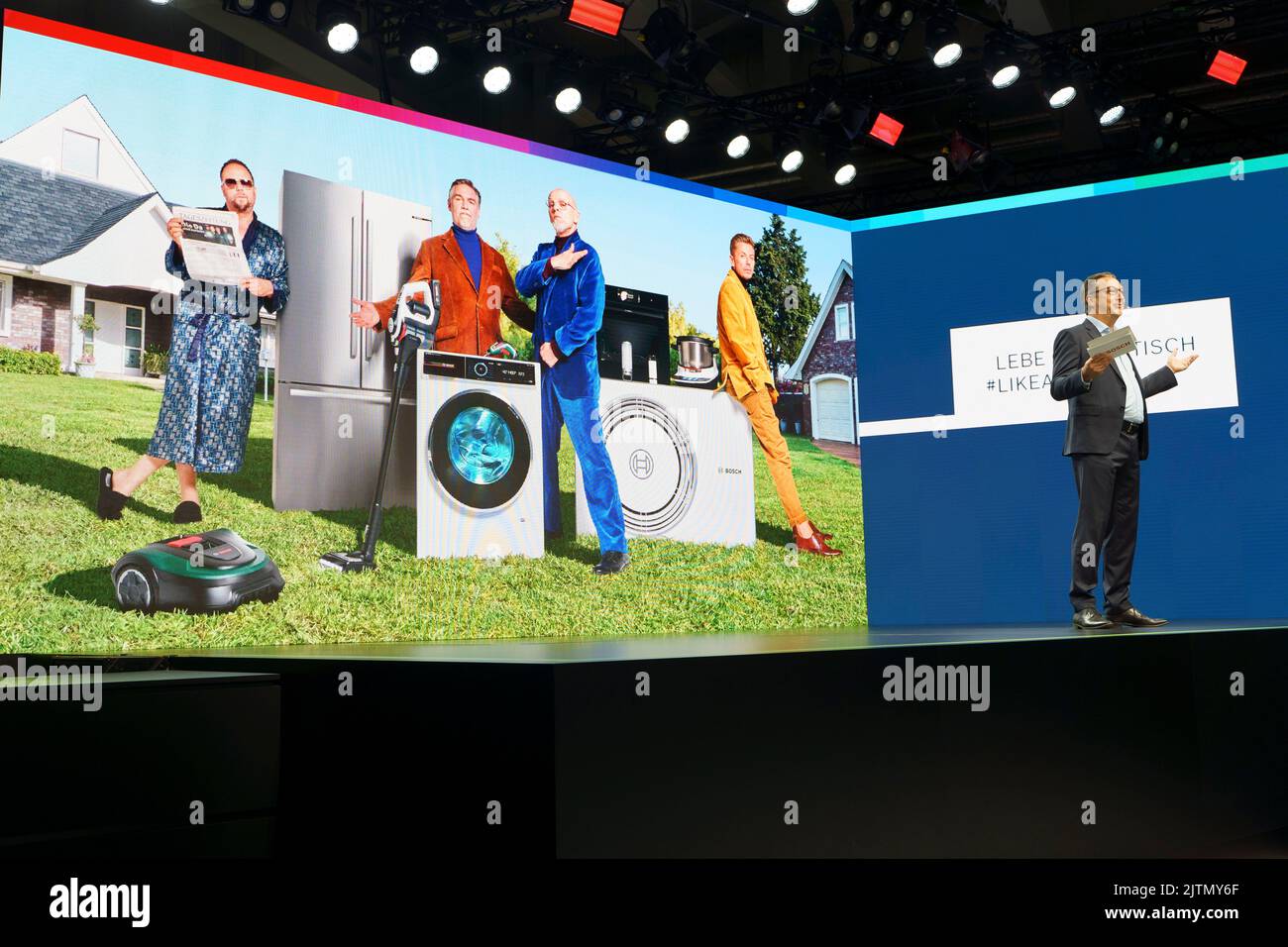 Bosch Press conference during IFA 2022 Berlin Stock Photo - Alamy