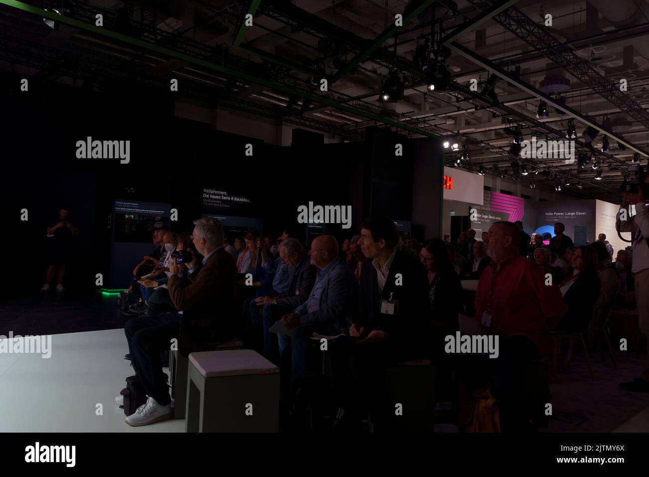 Bosch Press conference during IFA 2022 Berlin Stock Photo - Alamy
