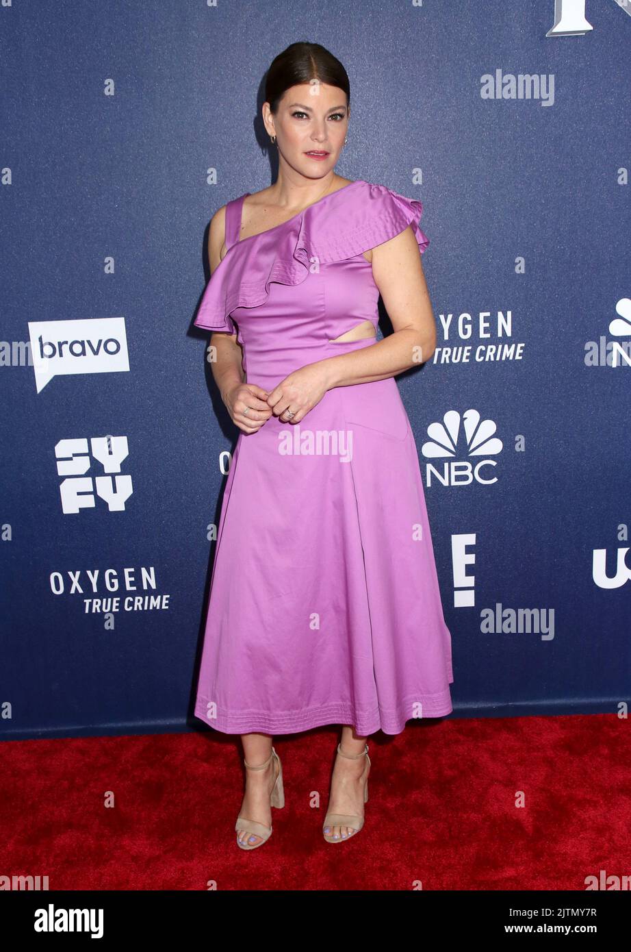 Gail Simmons attending the NBCUniversal 2022 Upfront held at The ...