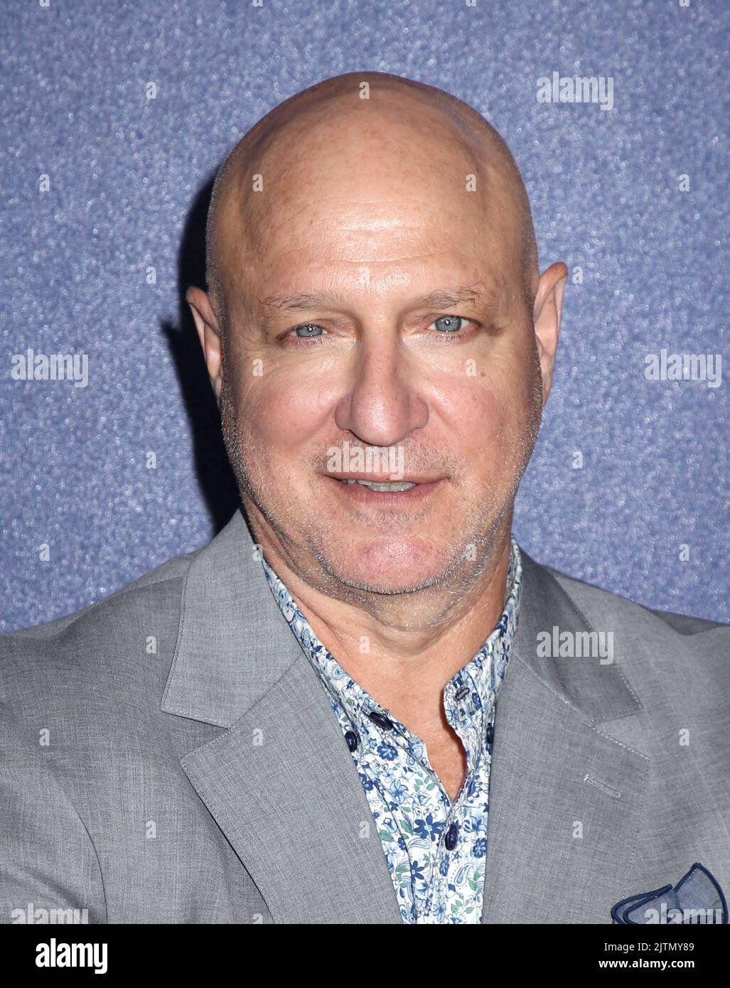 Glenn Shepard attending the NBCUniversal 2022 Upfront held at The ...