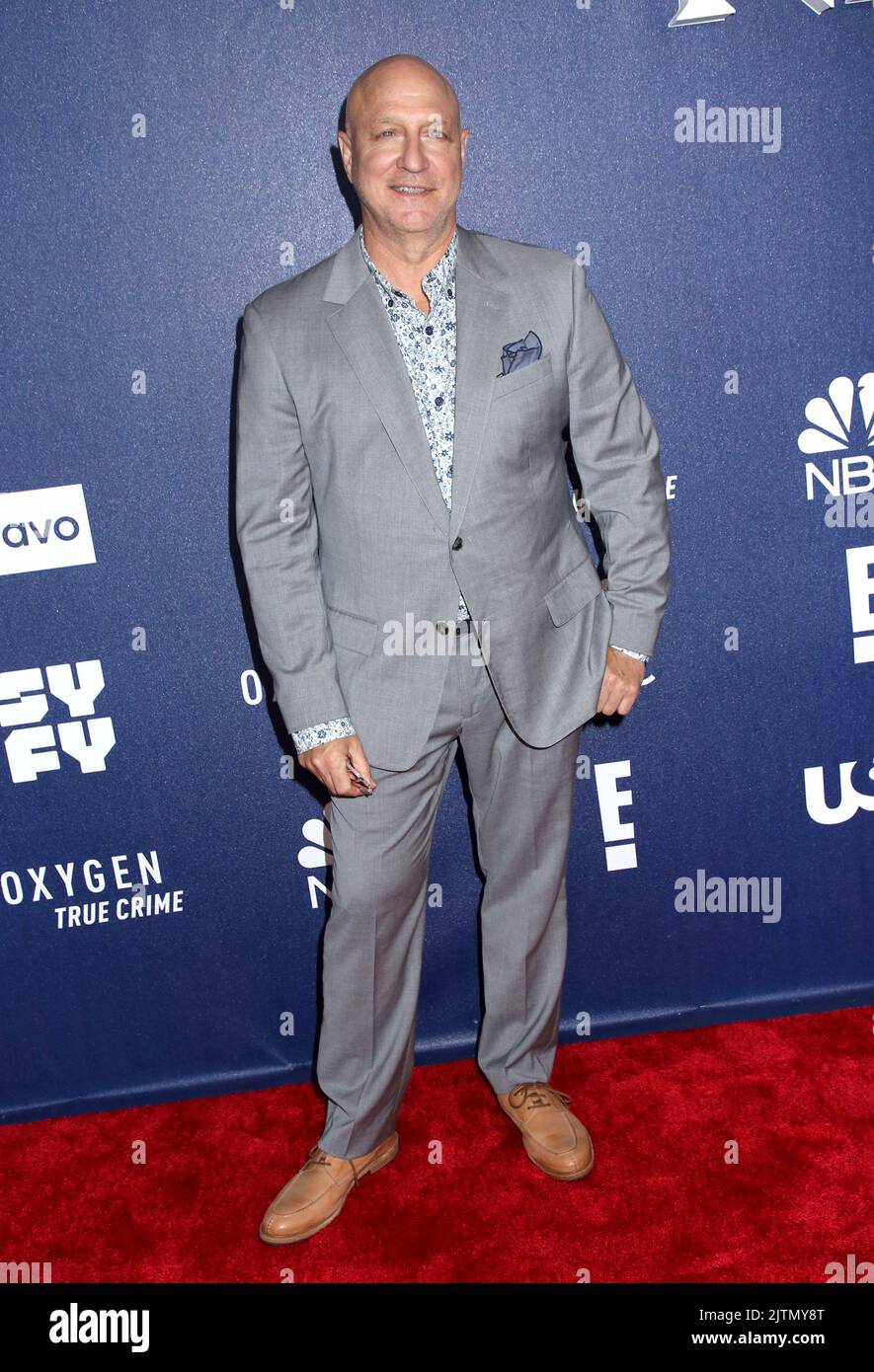 Glenn Shepard attending the NBCUniversal 2022 Upfront held at The ...