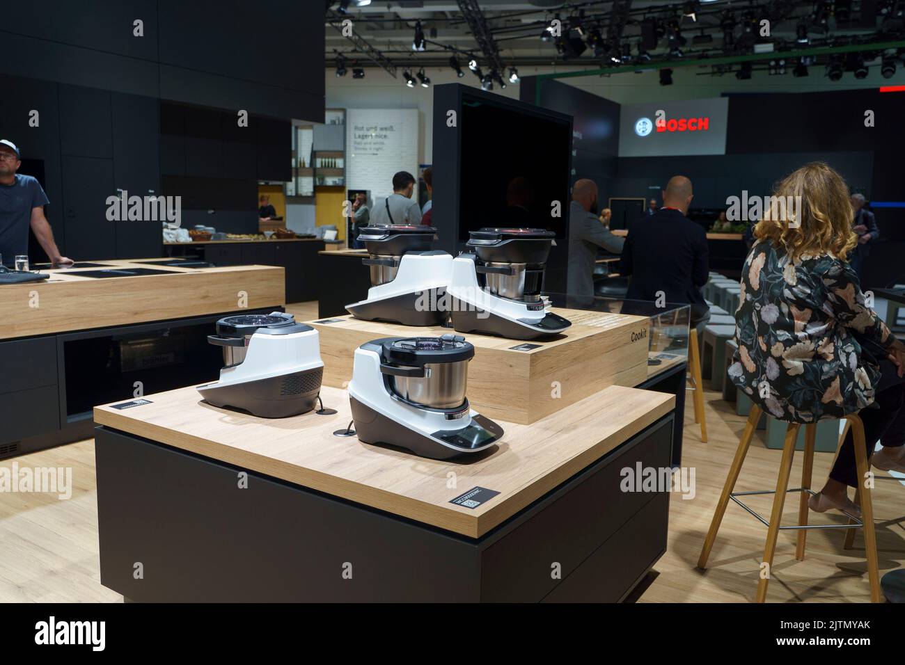 Bosch Press conference during IFA 2022 Berlin Stock Photo - Alamy