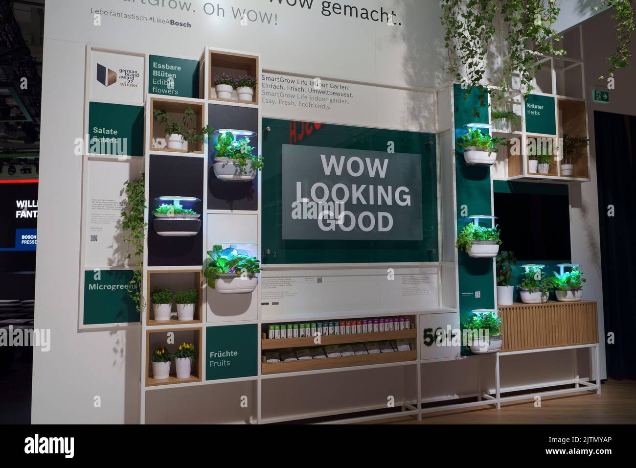 Bosch Press conference during IFA 2022 Berlin Stock Photo - Alamy