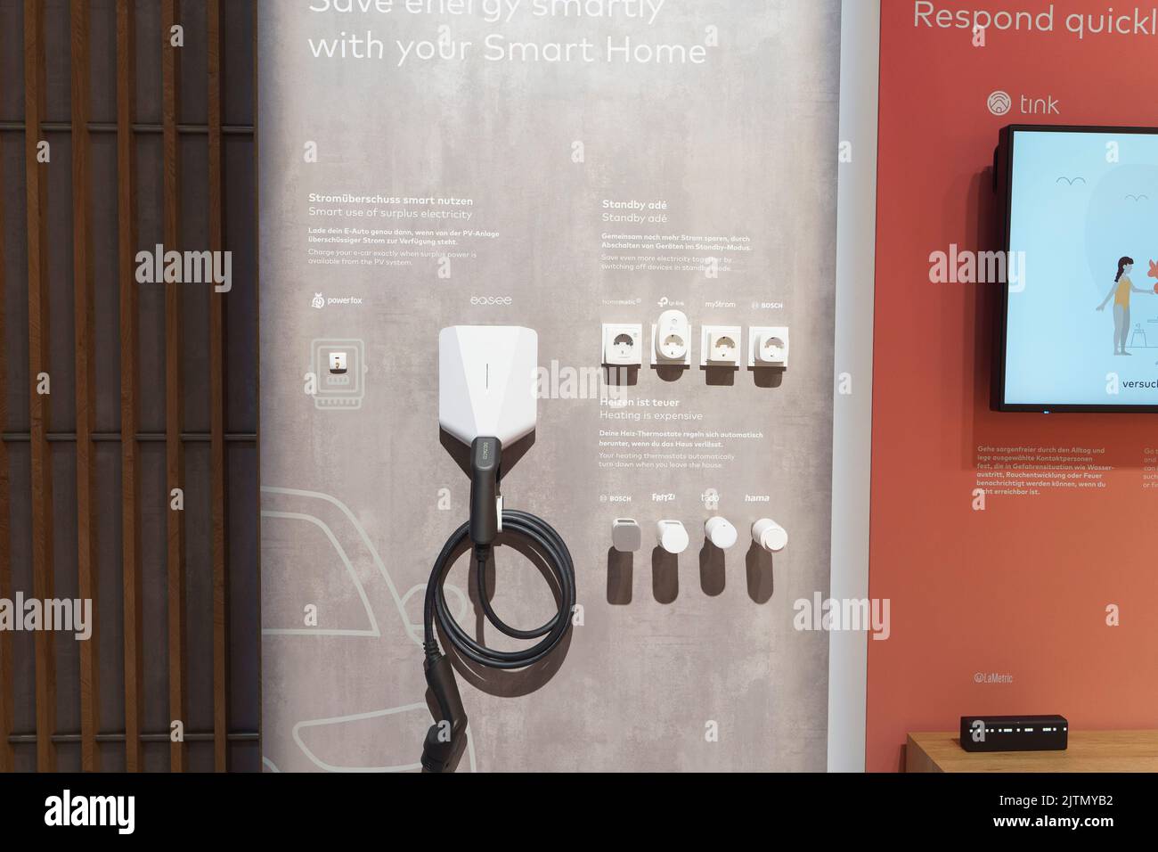 Bosch Press conference during IFA 2022 Berlin Stock Photo - Alamy