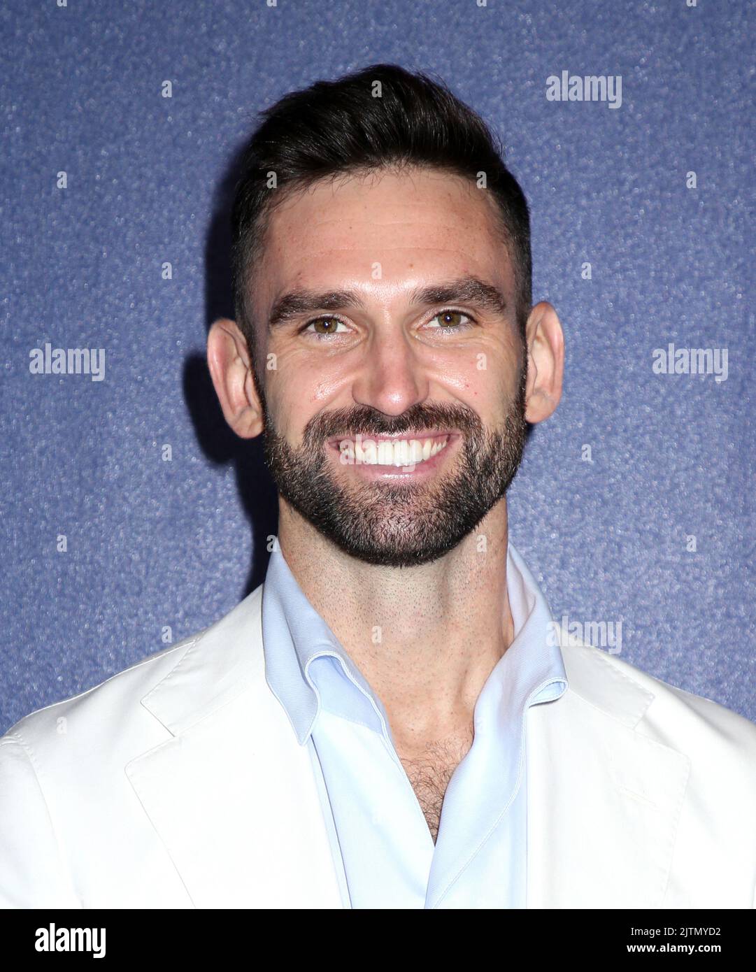 Carl Radke attending the NBCUniversal 2022 Upfront held at The Mandarin ...