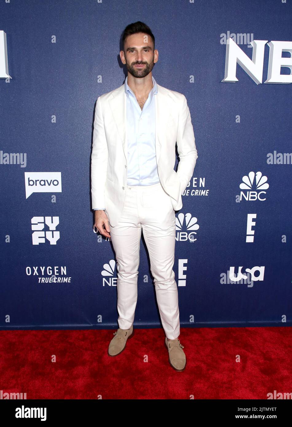 Carl Radke attending the NBCUniversal 2022 Upfront held at The Mandarin ...